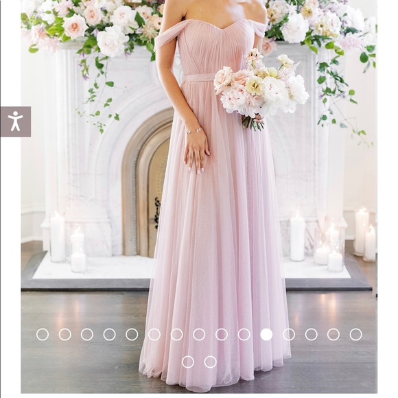 Revelry | Dresses | Revelry Rosalie Convertible Tulle Dress In Color ...